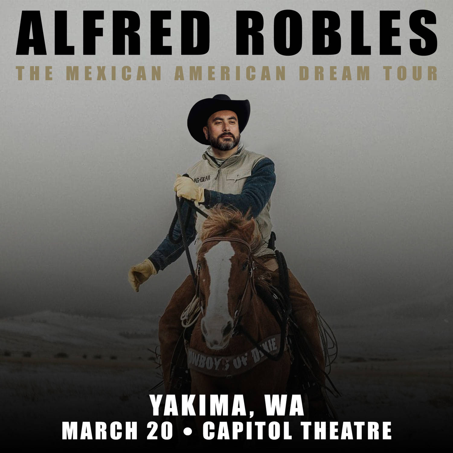 Get Ready to Laugh: Alfred Robles Tickets on Sale Now - The Capitol Theatre