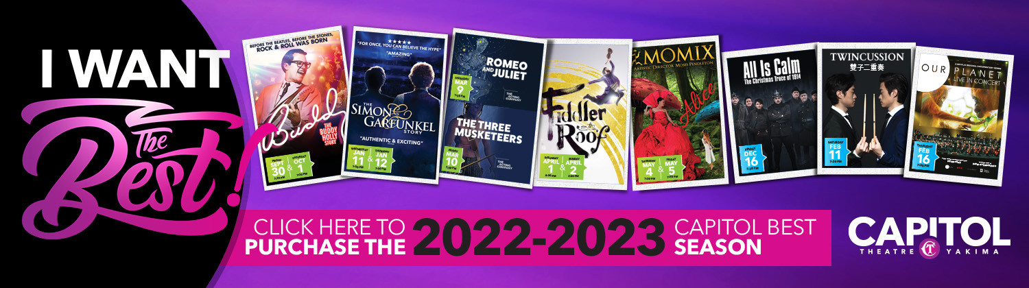 Upcoming Theatre Events - The Capitol Theatre